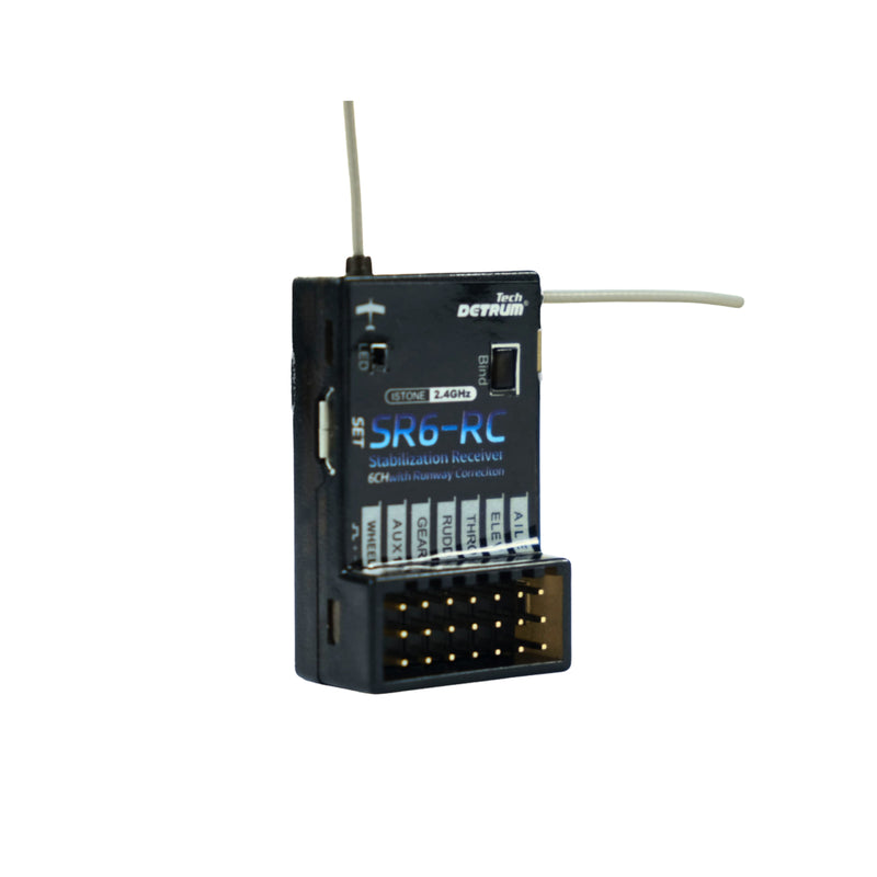 Detrum RC Sport Receivers w/ iStone 6-Axis Gyro Stabilizer