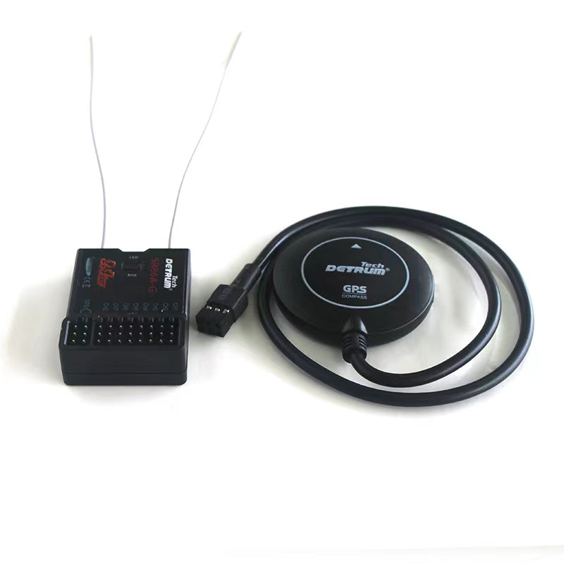 Detrum SR86A-G GPS Autopilot Telemetry RX for Gavin-8C/Blitz TX