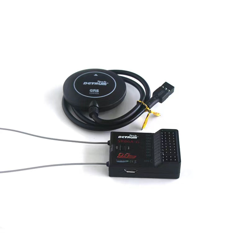 Detrum SR86A-G GPS Autopilot Telemetry RX for Gavin-8C/Blitz TX