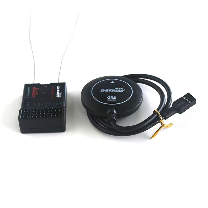 Detrum SR86A-G GPS Autopilot Telemetry RX for Gavin-8C/Blitz TX
