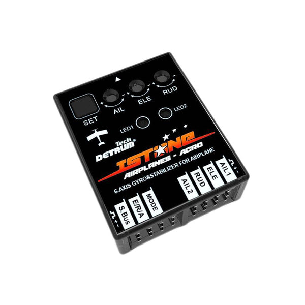 Detrum iStone 6-AXIS Gyro & Stabilizer for RC Plane