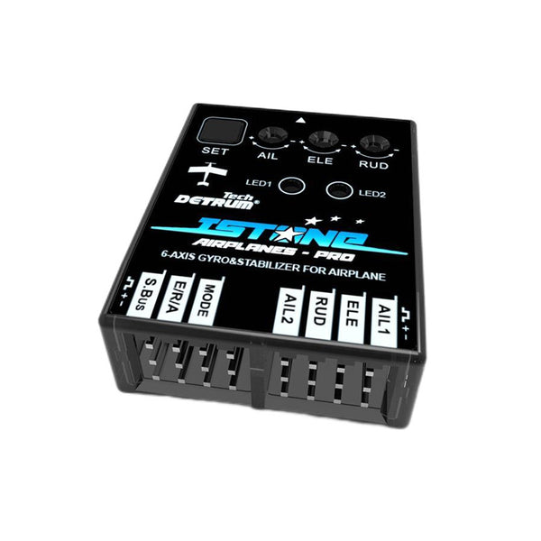 Detrum iStone 6-AXIS Gyro & Stabilizer for RC Plane