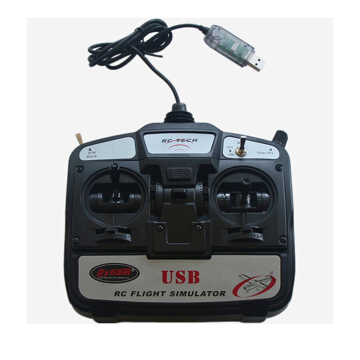 Dynam 6CH USB RC Plane Flight Simulator