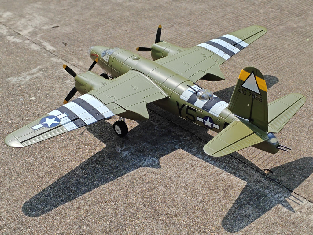 Dynam B-26 Marauder Green 4S 1.5m Twin-Engine RC Plane