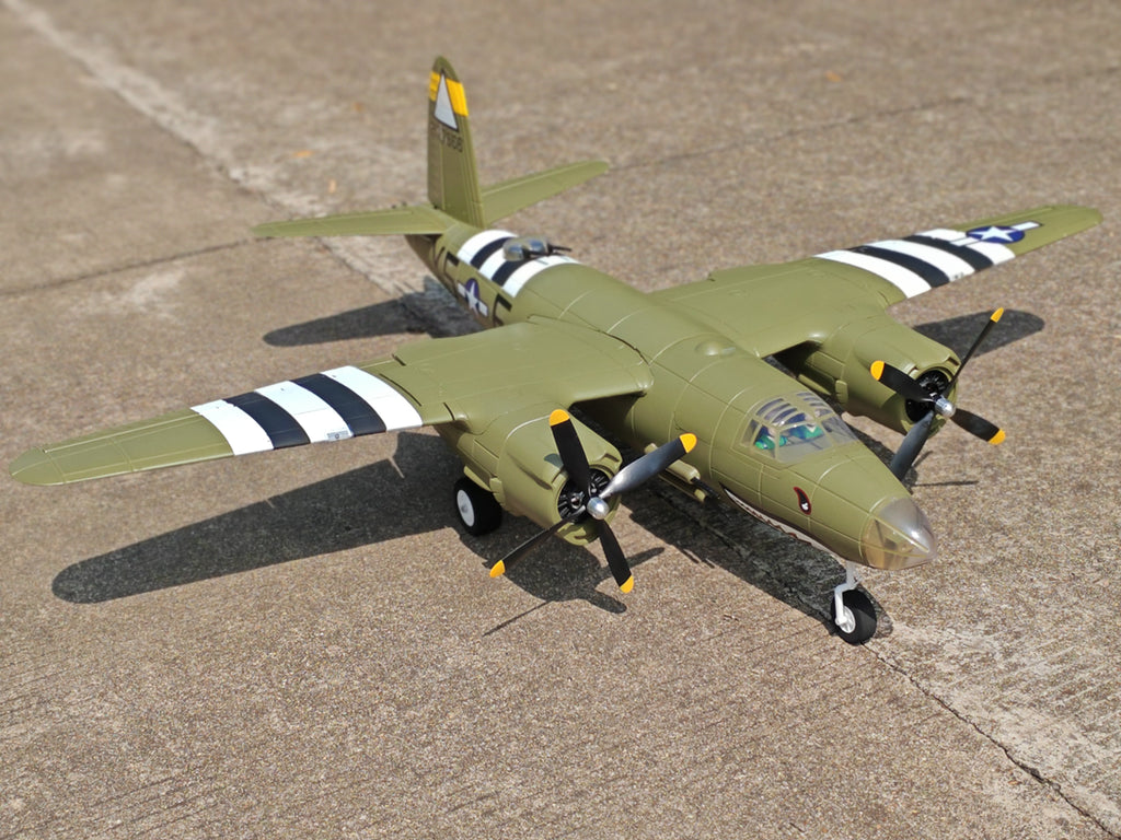 Dynam B-26 Marauder Green 4S 1.5m Twin-Engine RC Plane