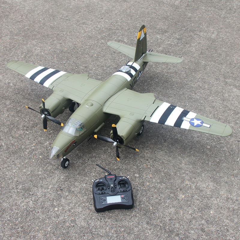 Dynam B-26 Marauder Green 4S 1.5m Twin-Engine RC Plane