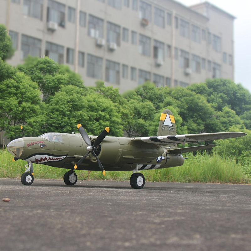 Dynam B-26 Marauder Green 4S 1.5m Twin-Engine RC Plane
