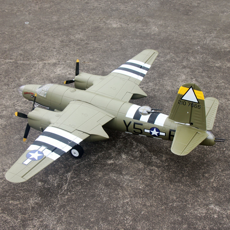 Dynam B-26 Marauder Green 4S 1.5m Twin-Engine RC Plane