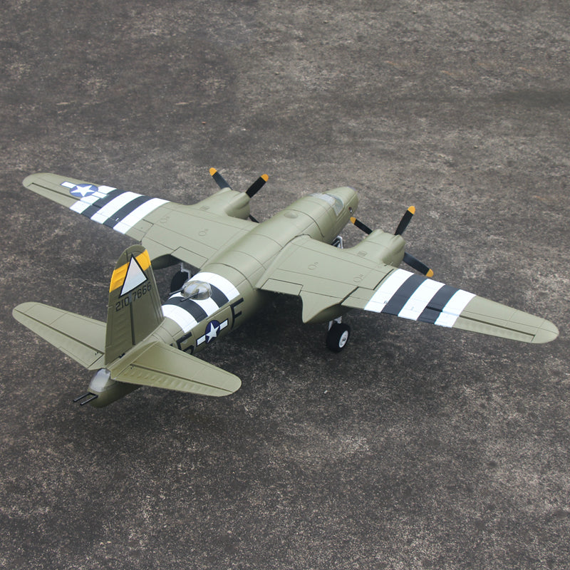 Dynam B-26 Marauder Green 4S 1.5m Twin-Engine RC Plane