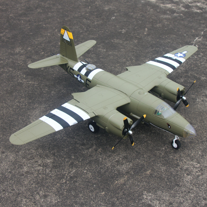 Dynam B-26 Marauder Green 4S 1.5m Twin-Engine RC Plane