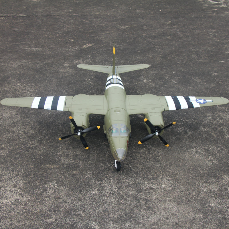 Dynam B-26 Marauder Green 4S 1.5m Twin-Engine RC Plane
