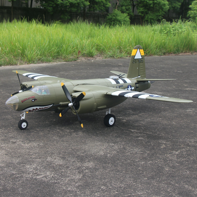Dynam B-26 Marauder Green 4S 1.5m Twin-Engine RC Plane