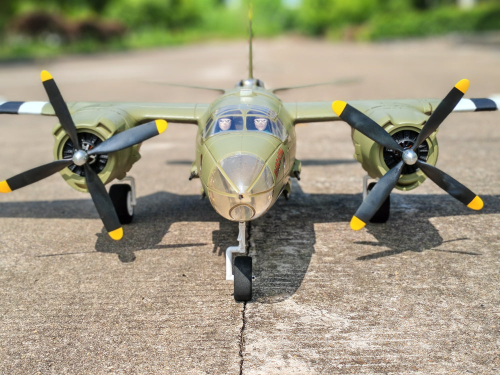 Dynam B-26 Marauder Green 4S 1.5m Twin-Engine RC Plane