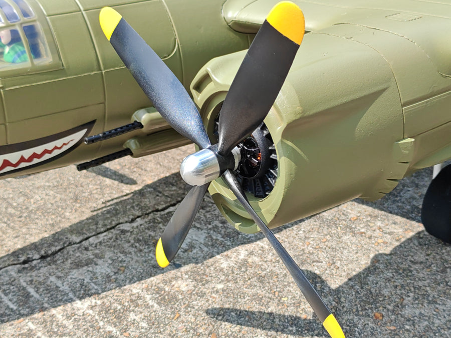 Dynam B-26 Marauder Green 4S 1.5m Twin-Engine RC Plane