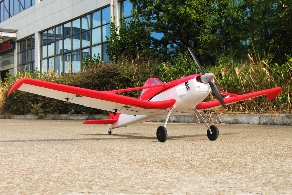 Dynam C-188 Crop Duster Red 4S RC Scale Plane 1500mm