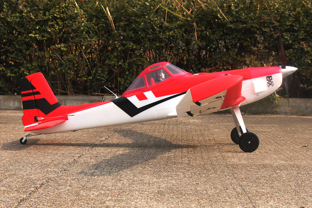 Dynam C-188 Crop Duster Red 4S RC Scale Plane 1500mm