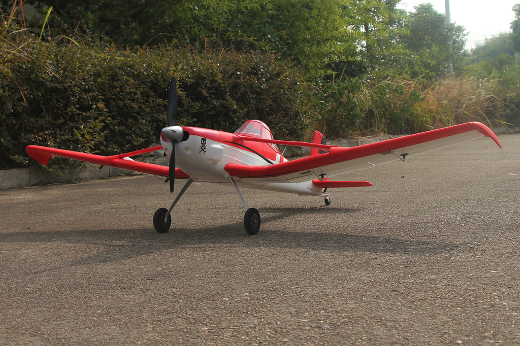 Dynam C-188 Crop Duster Red 4S RC Scale Plane 1500mm