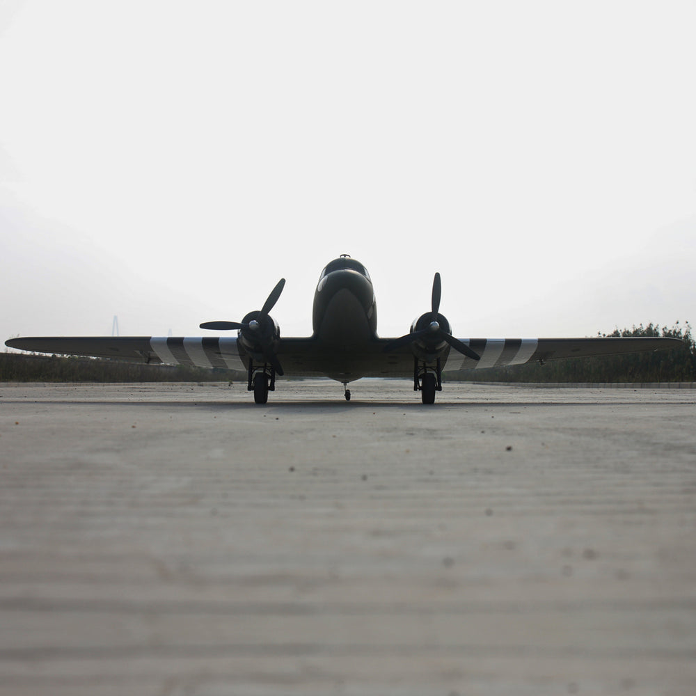 Dynam C-47 Skytrain V2 Green RC Warbird Plane 1500mm