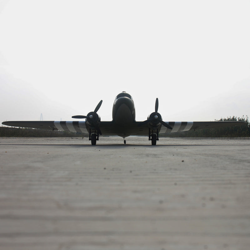 Dynam C-47 Skytrain V2 Green RC Warbird Plane 1500mm