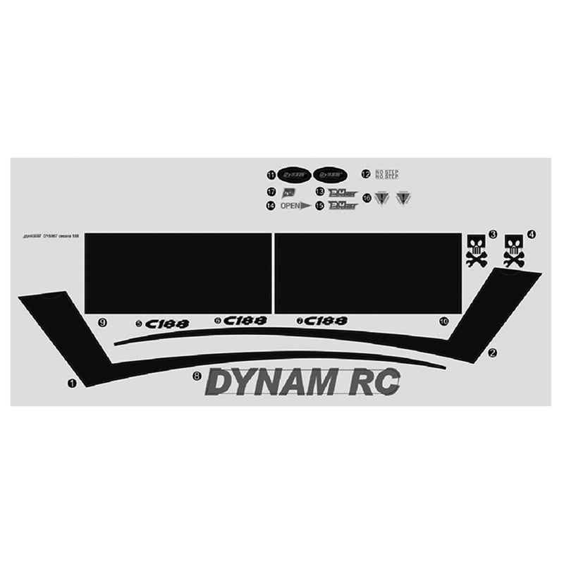 Dynam RC Plane Decals, Graphics & Stickers – Page 3
