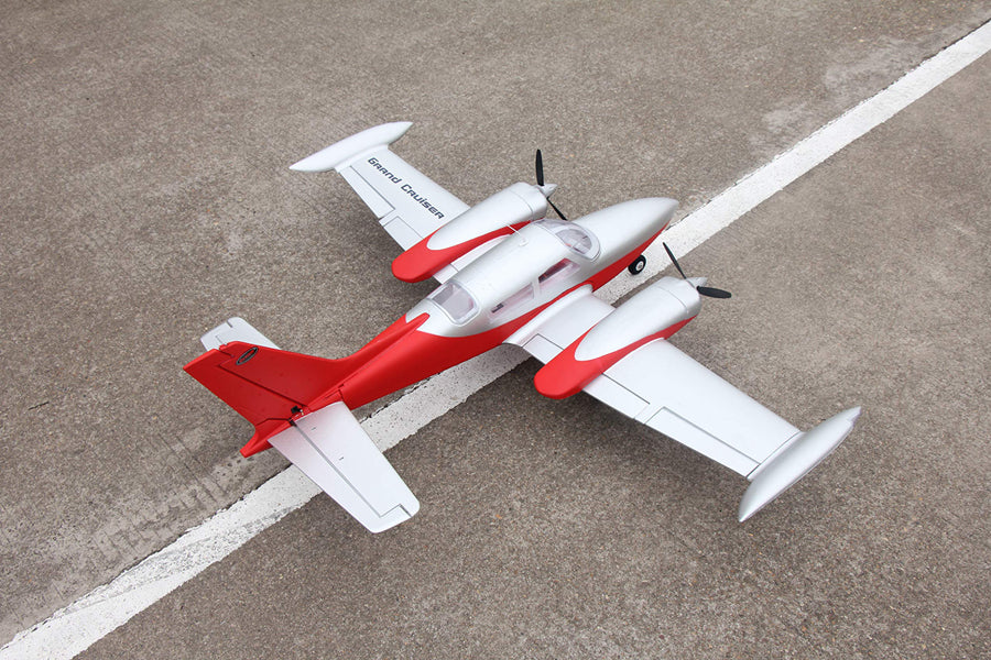 Dynam C-310 Grand Cruiser V2 Red Twin Motor Scale Plane