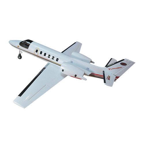 Dynam C-550 Turbo Jet V2 White 4S Twin 64mm EDF w/ Flaps