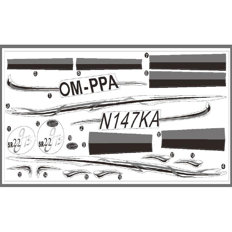 Dynam RC Plane Decals, Graphics & Stickers – Page 2