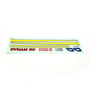 Dynam RC Plane Decals, Graphics & Stickers