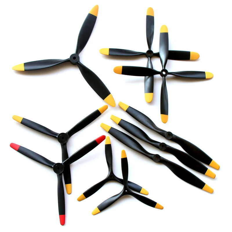 Dynam DYP-1027 Airplane Props Set (10pcs)