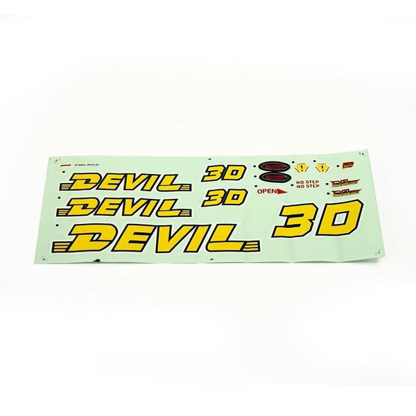 Dynam RC Plane Decals, Graphics & Stickers