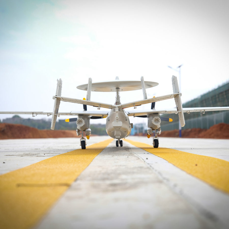 Dynam E-2C Hawkeye AEW 1500mm Radar RC Scale Airplane