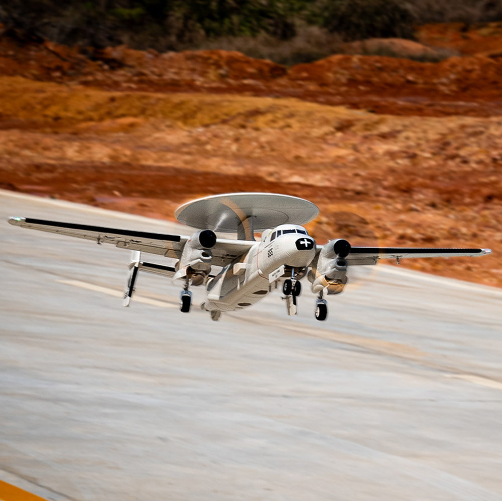 Dynam E-2C Hawkeye AEW 1500mm Radar RC Scale Airplane