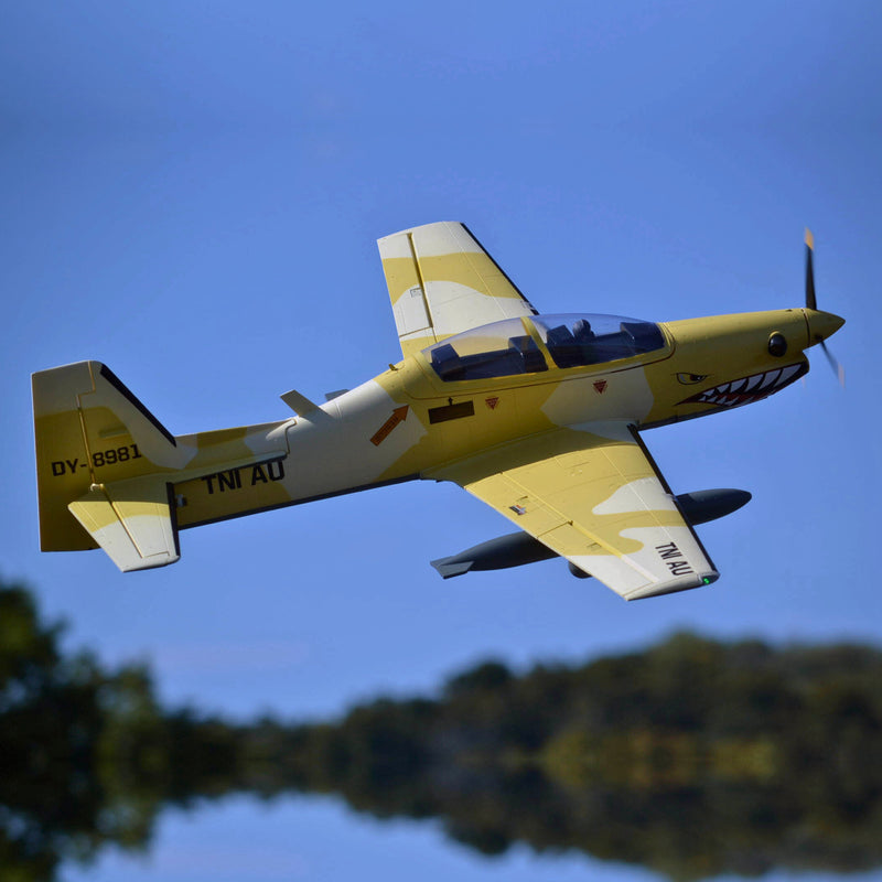 Dynam EMB-312 Tucano 4S Scale Plane 1.3m w/ Flaps