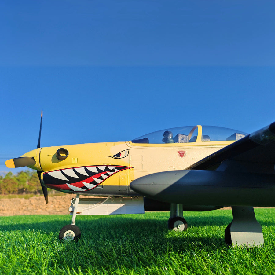 Dynam EMB-312 Tucano 4S Scale Plane 1.3m w/ Flaps