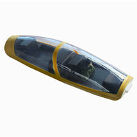 Dynam RC Airplane Cockpit & Canopy