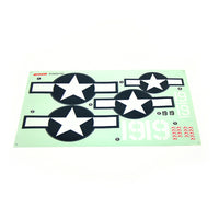 Dynam RC Plane Decals, Graphics & Stickers