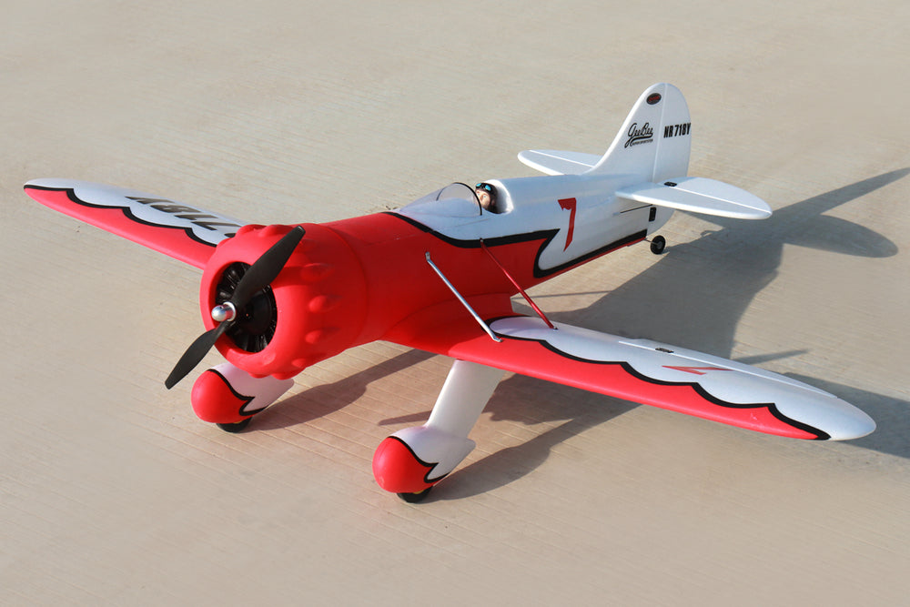 Dynam Gee Bee Y V2 Sport 3D Aerobatic 4S RC Plane 1270mm