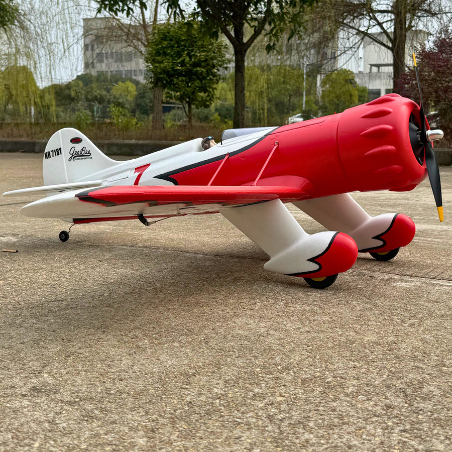 Dynam Gee Bee Y V2 Sport 3D Aerobatic 4S RC Plane 1300mm