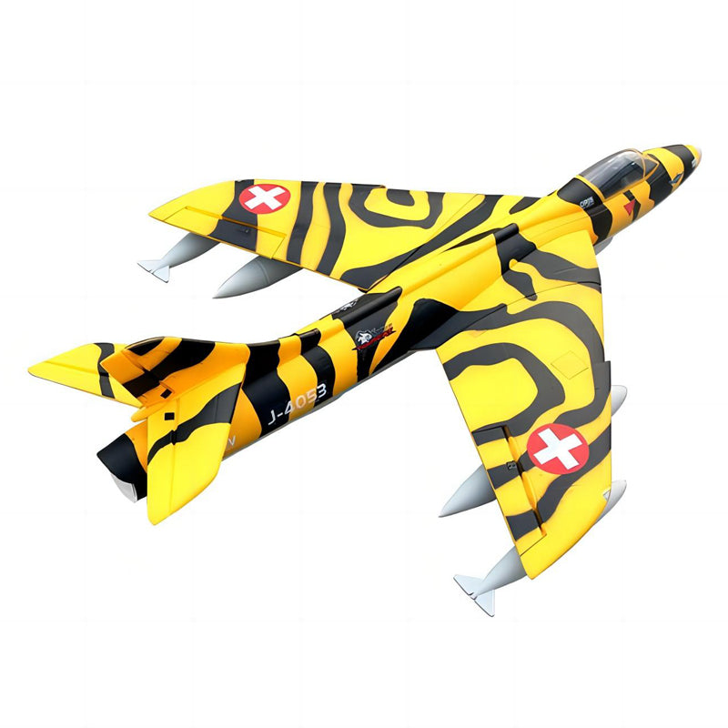 Dynam Hawker Hunter 4S 70mm 12-Blade EDF RC Jet w/ Flaps