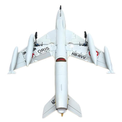 Dynam Hawker Hunter 4S 70mm 12-Blade EDF RC Jet w/ Flaps