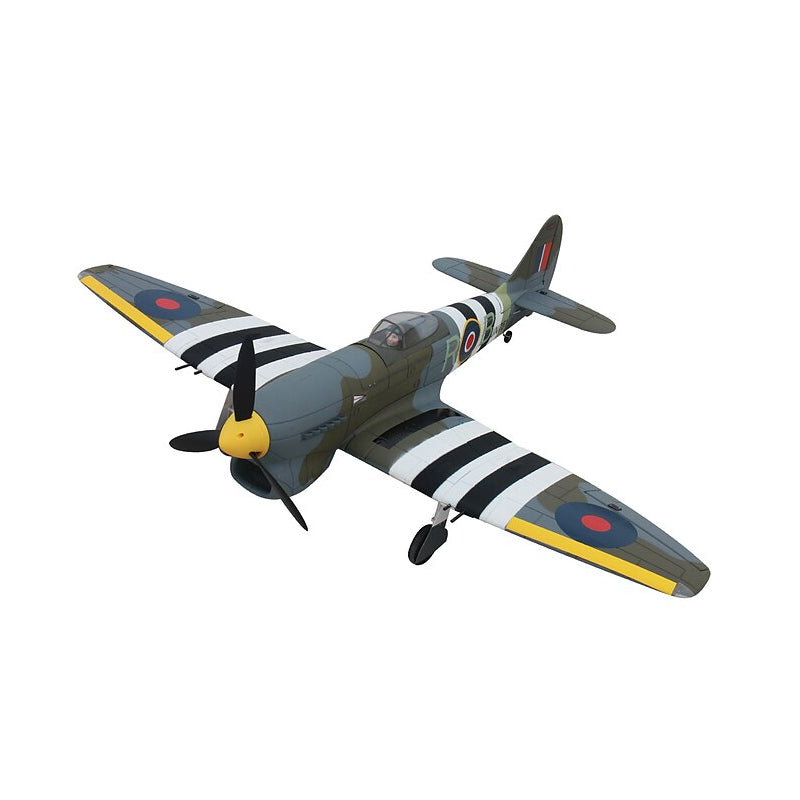 Dynam Hawker Tempest V2 4S RC Warbird Plane 1250mm