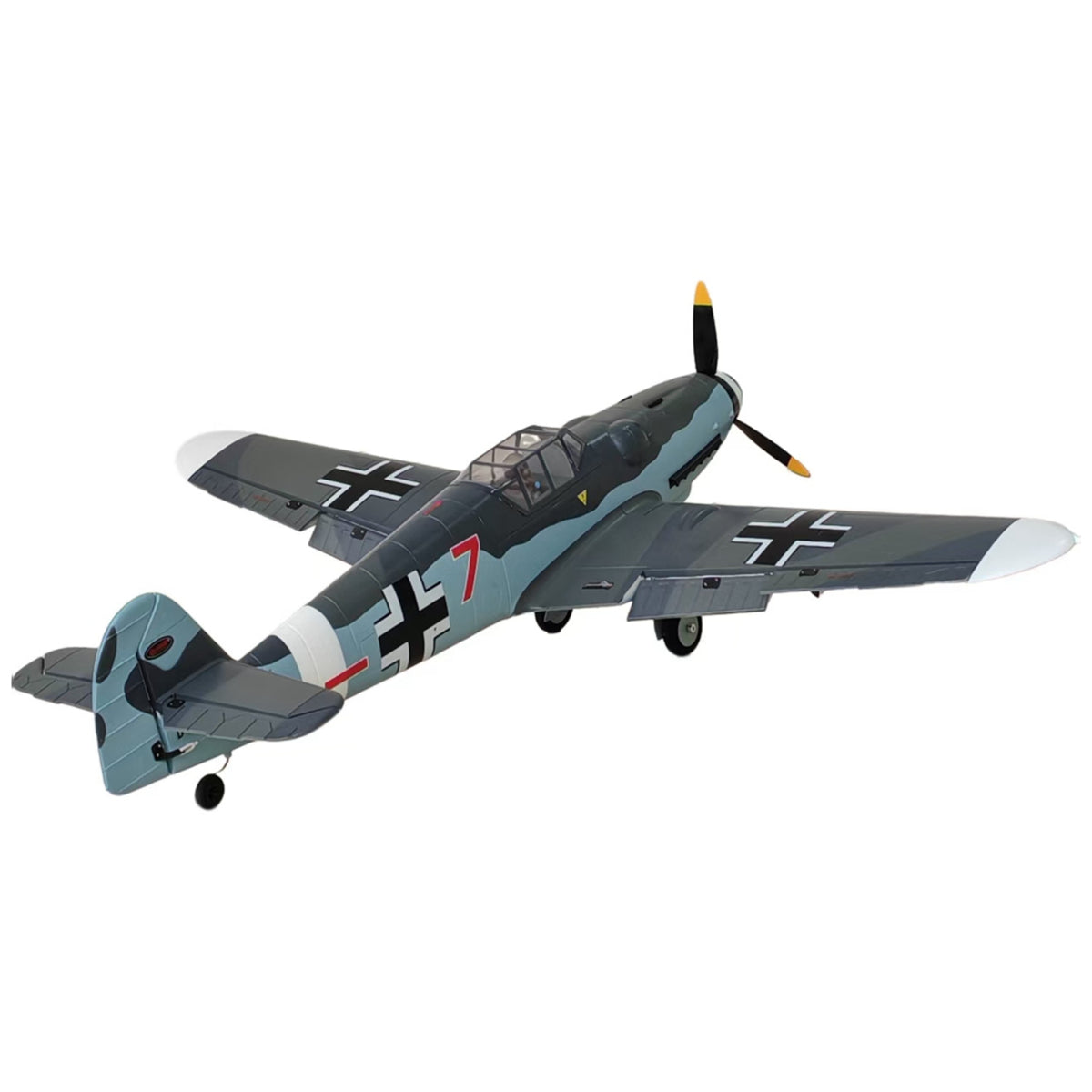 Dynam Messerschmitt BF-109 V2 4S RC Warbird 1300mm w/ Flaps