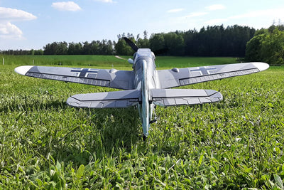 Dynam Messerschmitt BF-109 V2 4S RC Warbird 1300mm w/ Flaps