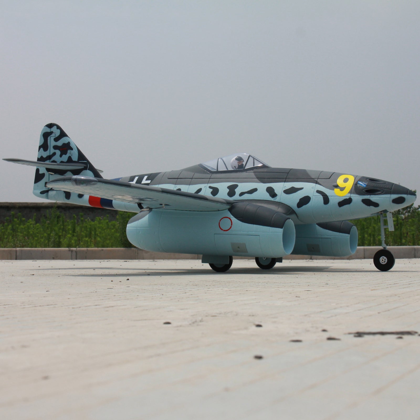 Dynam Messerschmitt Me-262 V2 4S 70mm EDF Jet