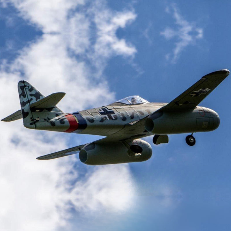 Dynam Messerschmitt Me-262 V2 4S 70mm EDF Jet