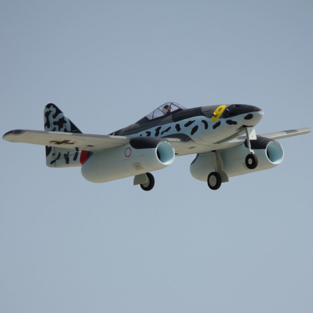 Dynam Messerschmitt Me-262 V2 4S 70mm EDF Jet