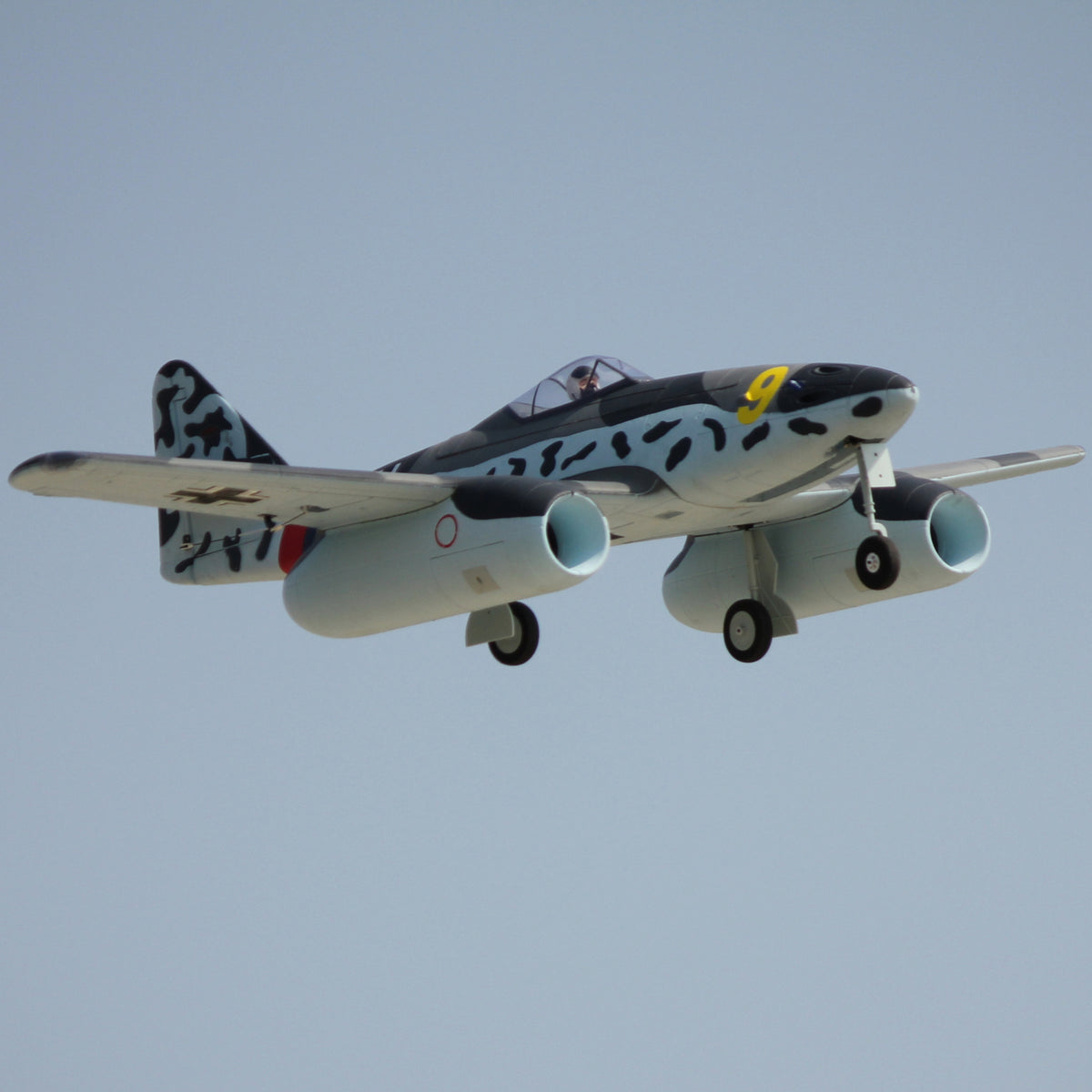 Dynam Messerschmitt Me-262 V2 4S 70mm EDF Jet