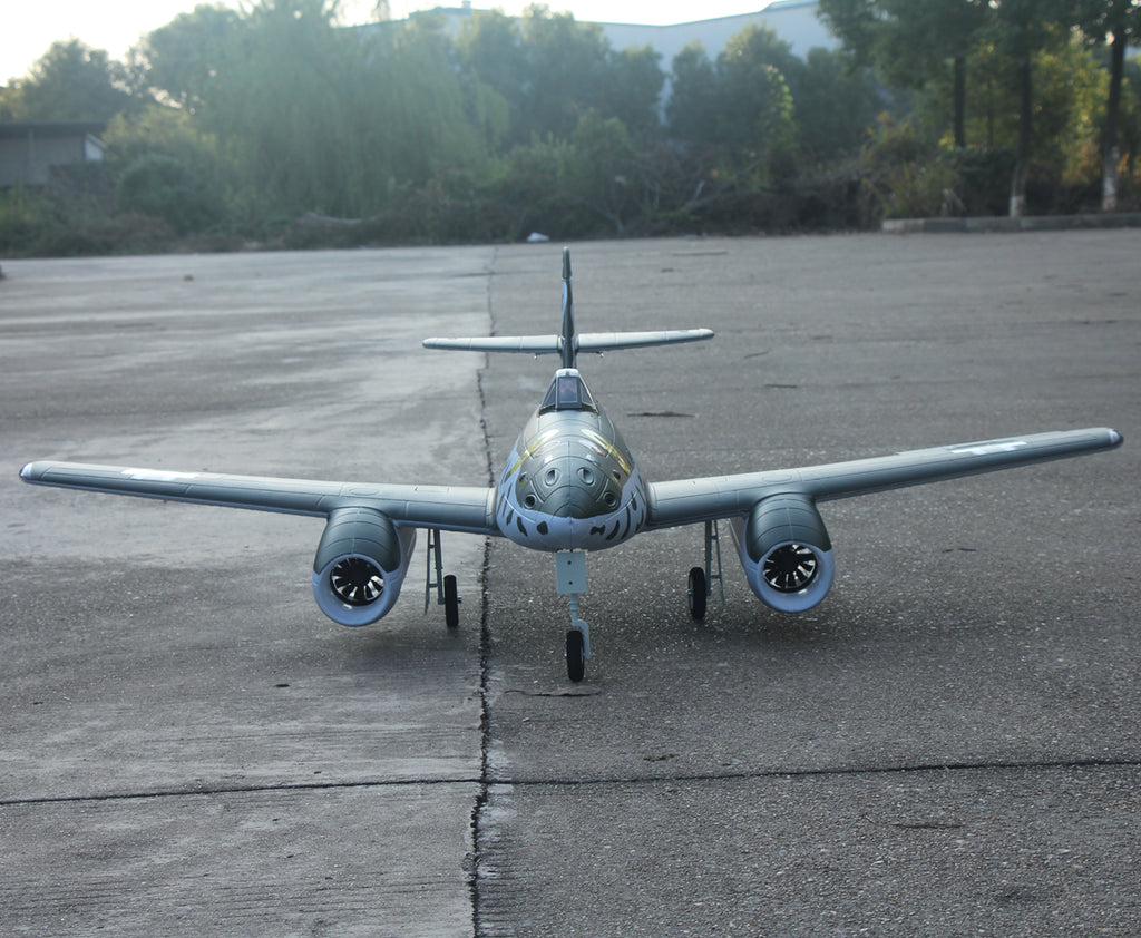 Dynam Me-262 V2 6S 12-Blade Twin 70mm EDF Jet 1.5m w/ Flaps