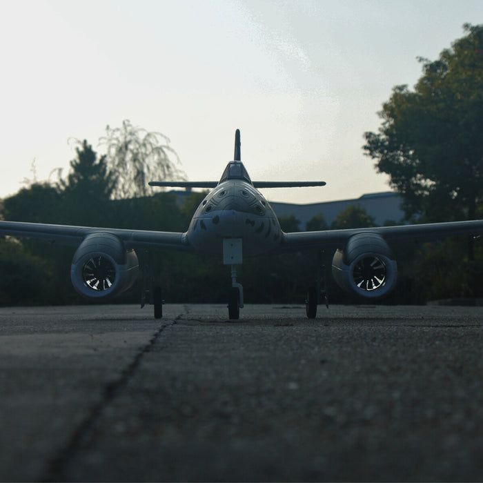 Dynam Me-262 V3 6S 12-Blade Twin 70mm EDF Jet 1.5m w/ Flaps