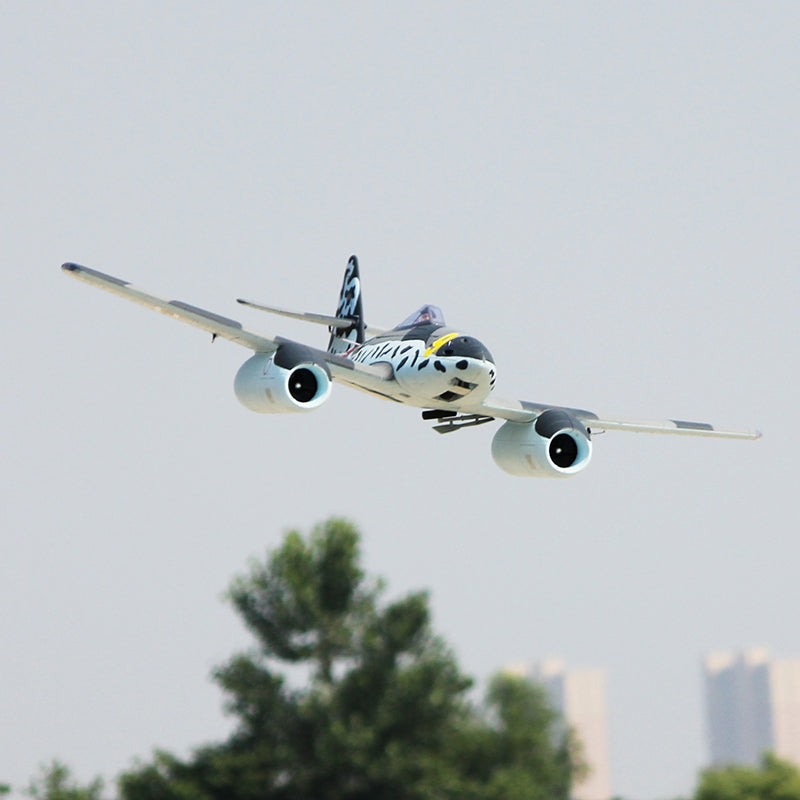 Dynam Messerschmitt Me-262 Yellow 9 70mm EDF Jet